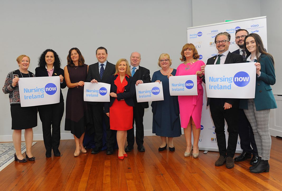 Nursing Now Ireland launches in Dublin - Nursing Now